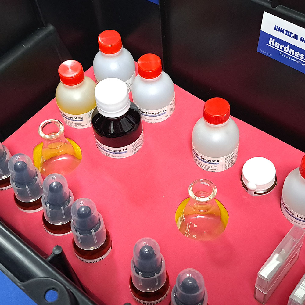 BOILER WATER TEST KIT 310 - Rochem del Ecuador