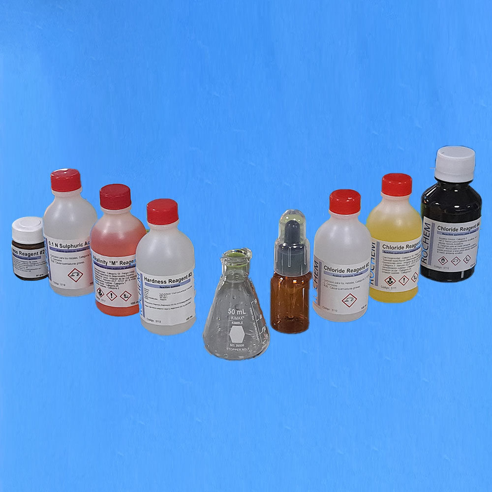 BOILER WATER TEST KIT 310 - Rochem del Ecuador