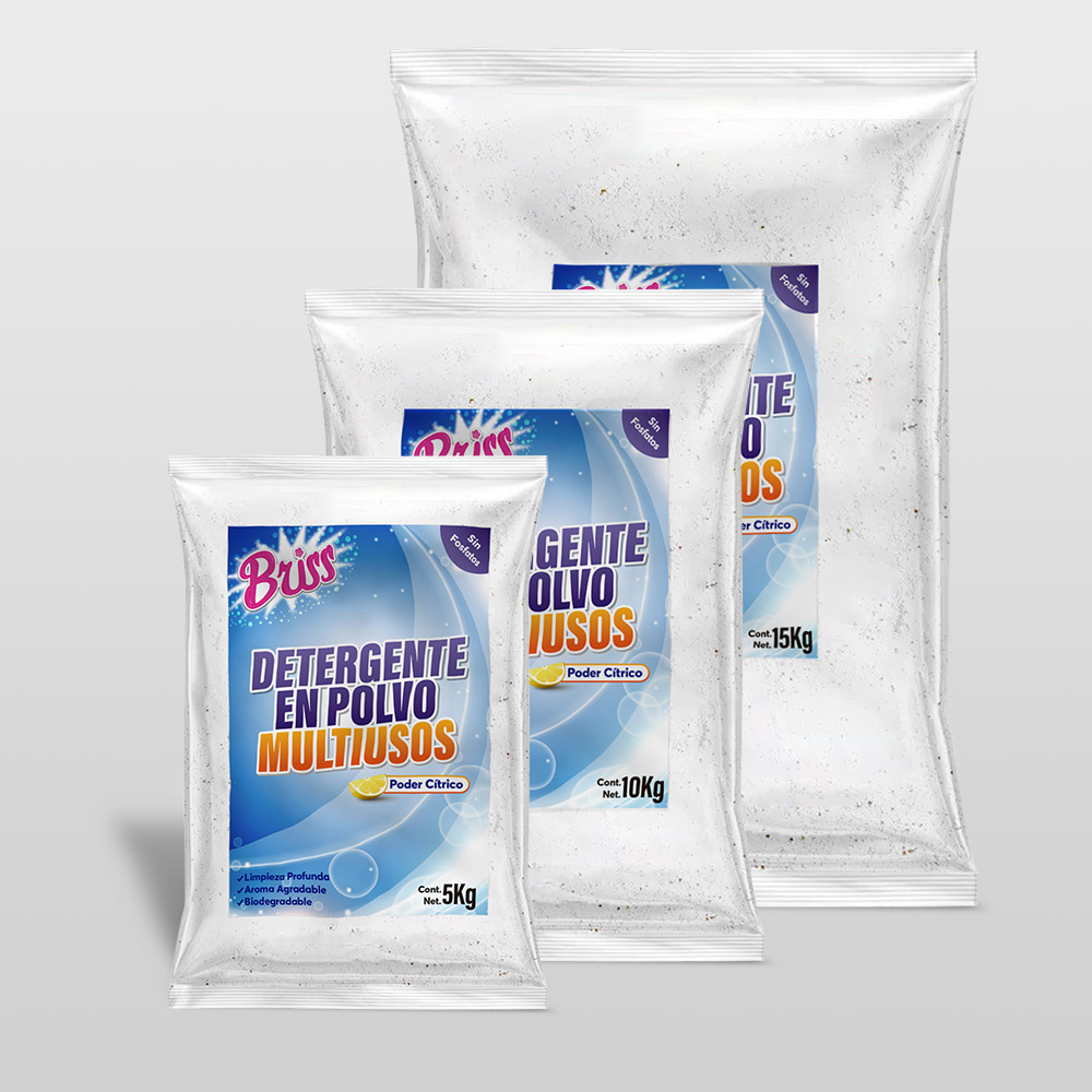 Detergente en polvo Multiusos - Citrico - Rochem del Ecuador