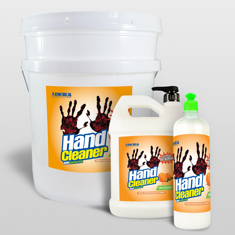 HAND CLEANER Acción Cítrica - Rochem del Ecuador