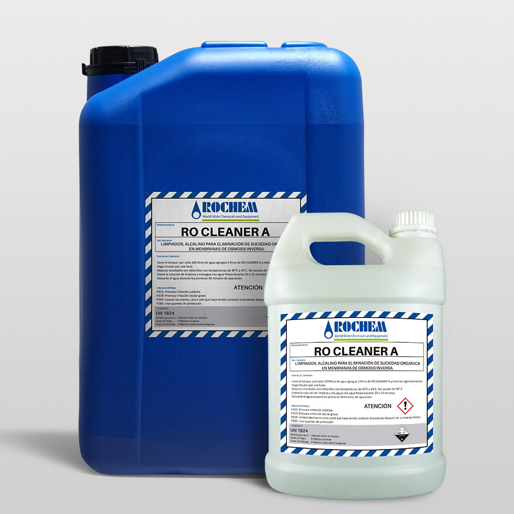 RO CLEANER A - Rochem del Ecuador