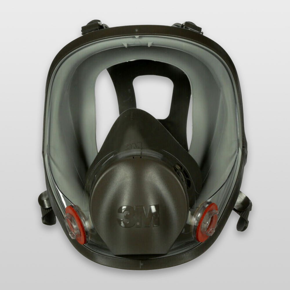 MÁSCARA DE CARA COMPLETA REUTILIZABLE 3M™ SERIE 6000 - Rochem del Ecuador